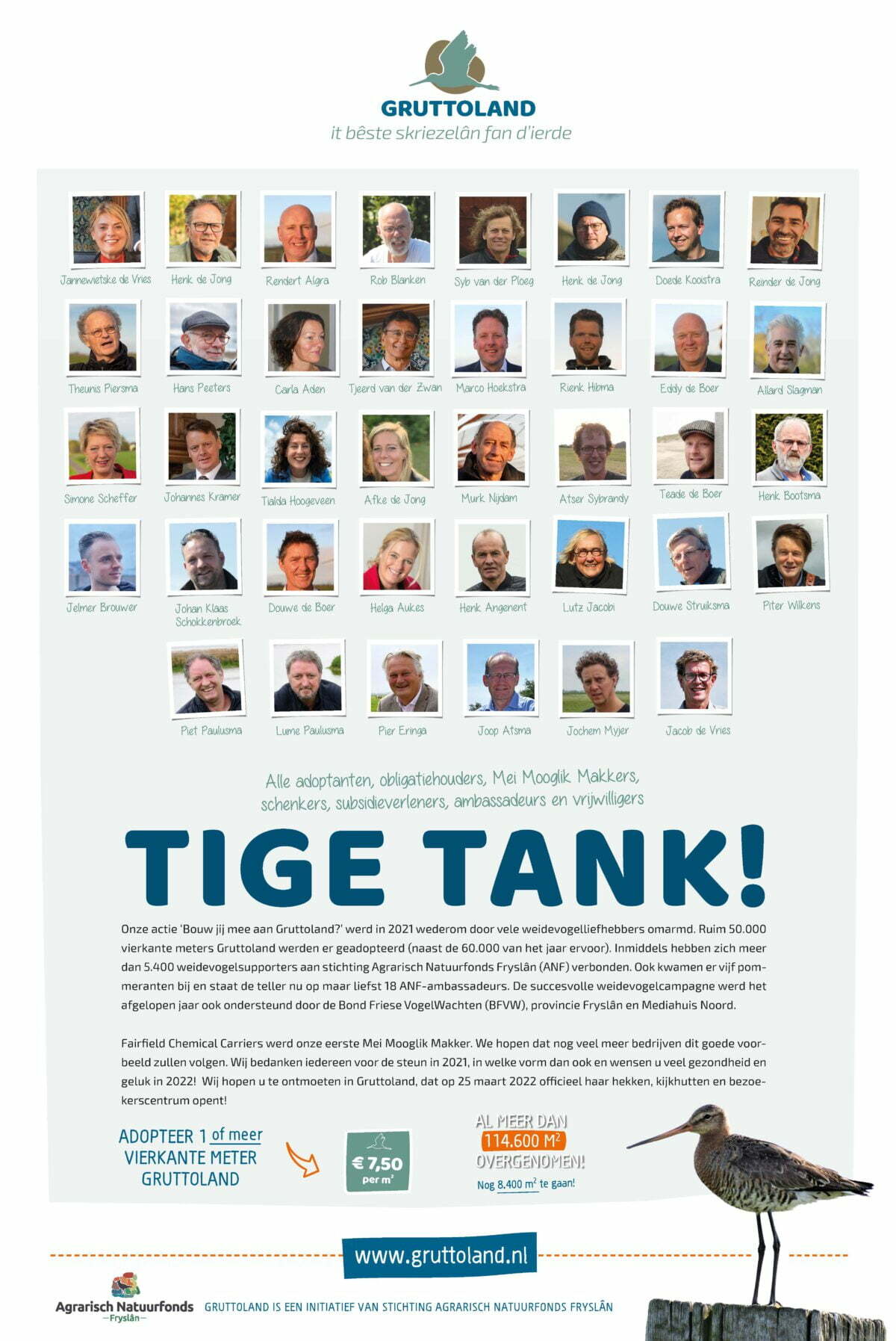 TIGE TANK - Agrarisch Natuurfonds Fryslân